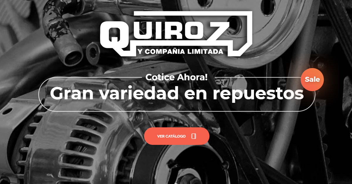 Tienda – Quiroz Chile